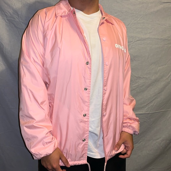 Odd Future | Jackets & Coats | Odd Future Pink Coach Jacket | Poshmark